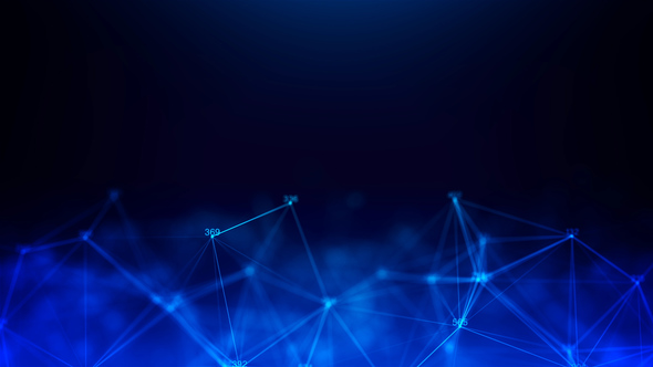 Plexus Background Infinity Loop 2K, Motion Graphics | VideoHive